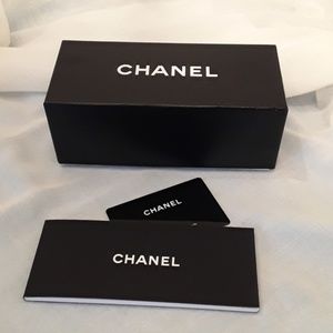 CHANEL | Accessories | Authentic Chanel Hard Box | Poshmark